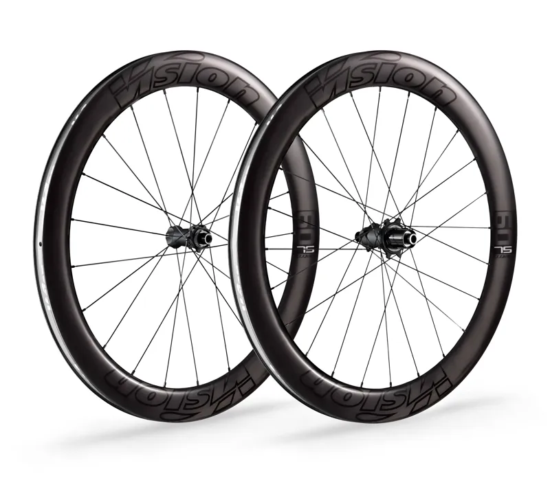Vision Metron 60 SL Disc Carbon Road Wheelset tub